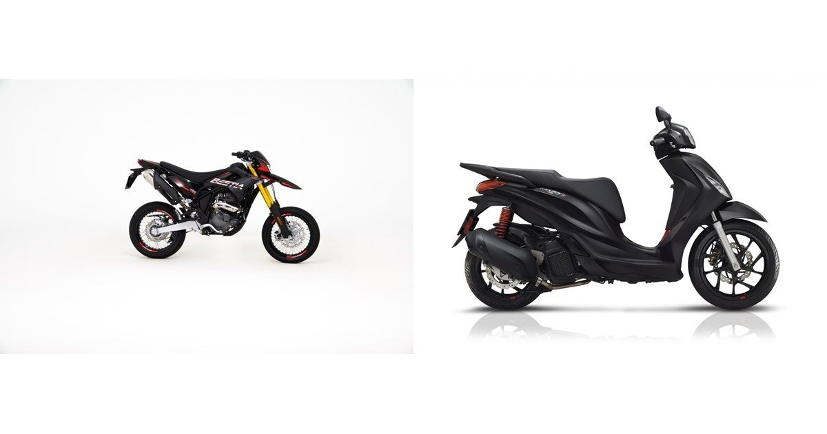 Motorrad Vergleich Online Bestia 125 ABS 2023 vs. Piaggio Medley S 125 ie IGET 2020