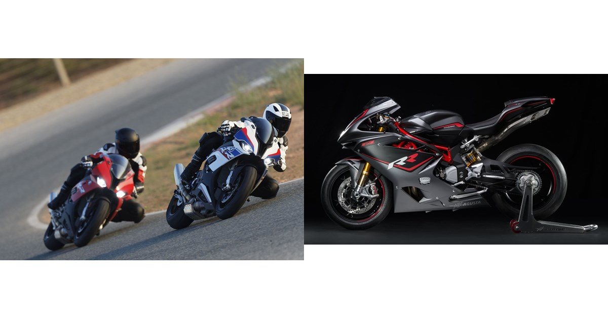 BMW S 1000 RR 2019 vs MV Agusta F4 RR 2019