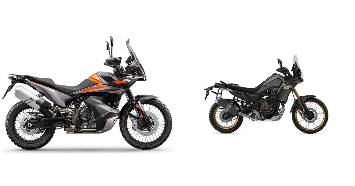 KTM 890 Adventure 2024 vs Yamaha Tenere 700 Explore Edition 2024