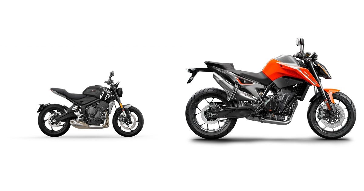 Triumph Trident 660 2021 vs KTM 790 Duke 2020