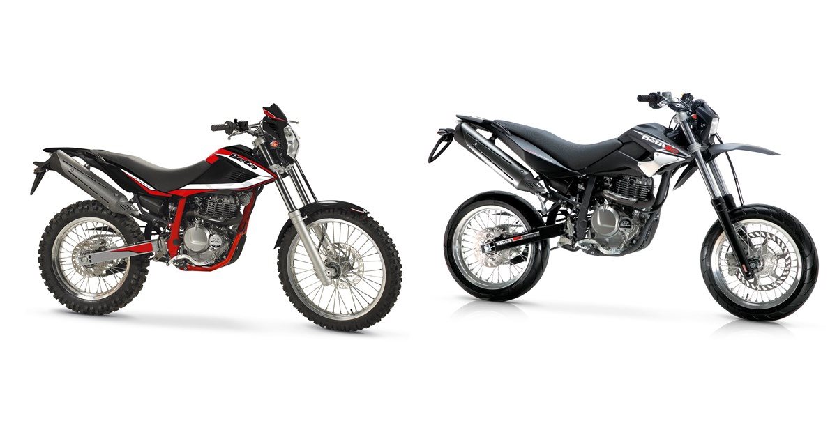 Motorrad Vergleich Beta Alp 4.0 2020 vs. Beta M4 - 4T 2018