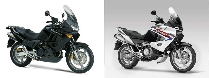 Honda XL 1000 V Varadero 2005 vs Honda XL 1000 V Varadero 2020