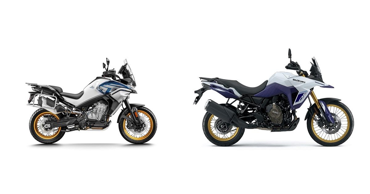 CFMOTO 800MT Explore 2023 vs Suzuki V-Strom 800DE 2024