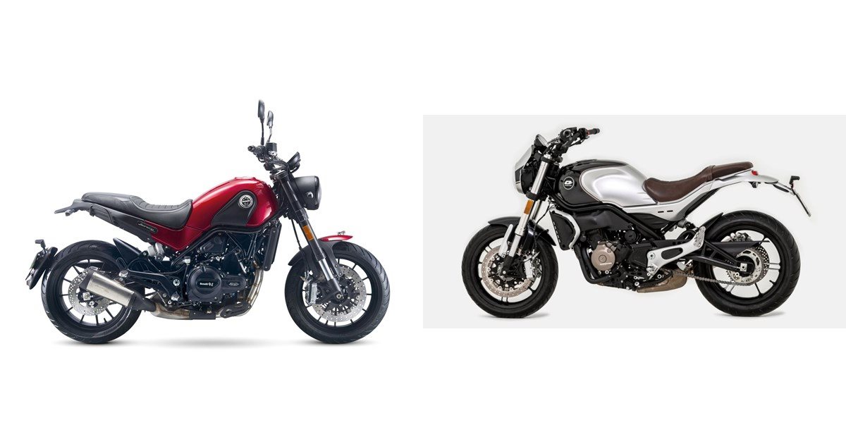 Benelli Leoncino 500 2021 vs QJ Motor SRV 550 2023