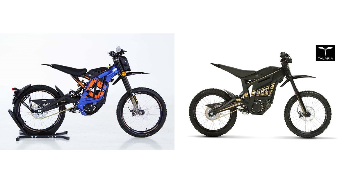 Sur-Ron Lightbee Strassenversion L1EX 2024 vs Talaria Sting 2023