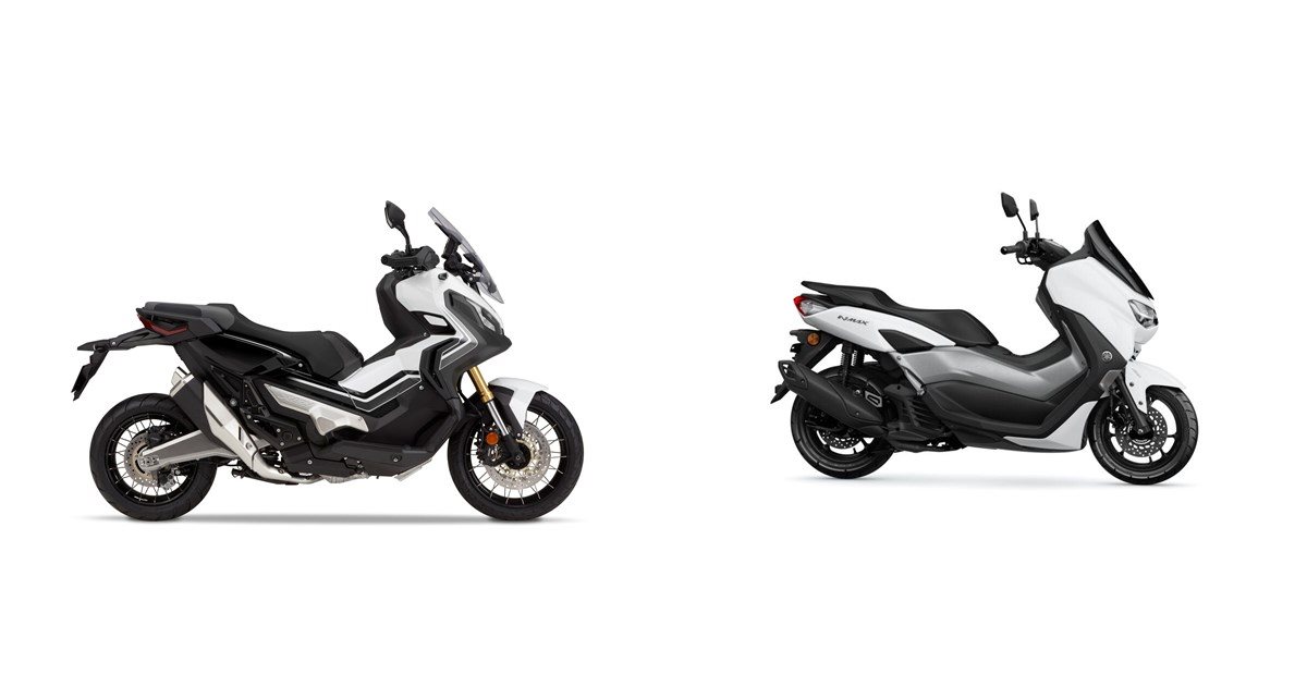 Honda X-ADV 2019 vs Yamaha NMAX 125 2024