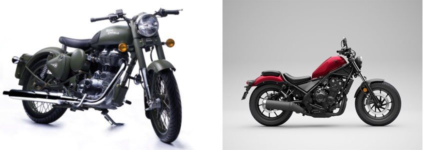 Motorrad Vergleich Royal Enfield Bullet 500 Classic EFI Military 2010 ...