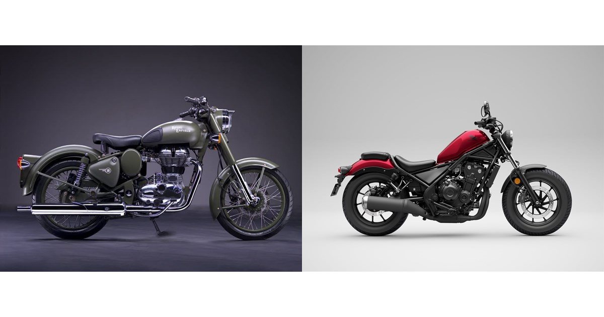 Motorrad Vergleich Royal Enfield Bullet 500 Classic EFI Military 2014 ...