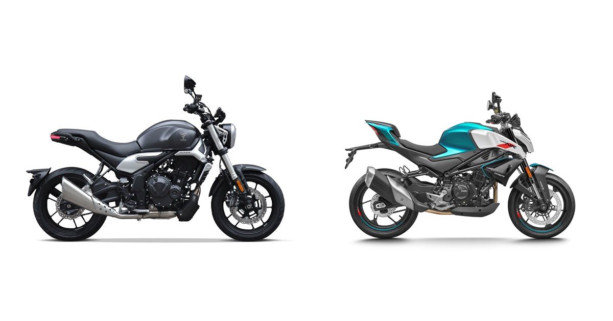Voge 500AC 2023 vs CFMOTO 450NK 2023