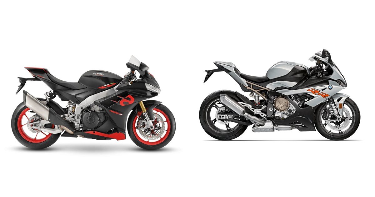 Aprilia RSV4 1100 2024 vs BMW S 1000 RR 2021