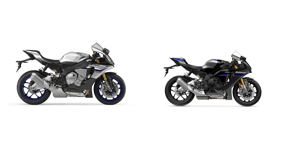 Yamaha R1M 2015 vs Yamaha R1M 2024