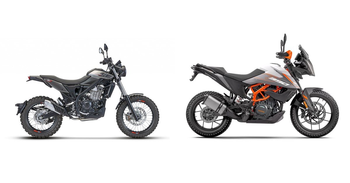 Motorrad Vergleich Beta Alp X 2024 vs. KTM 390 Adventure 2024