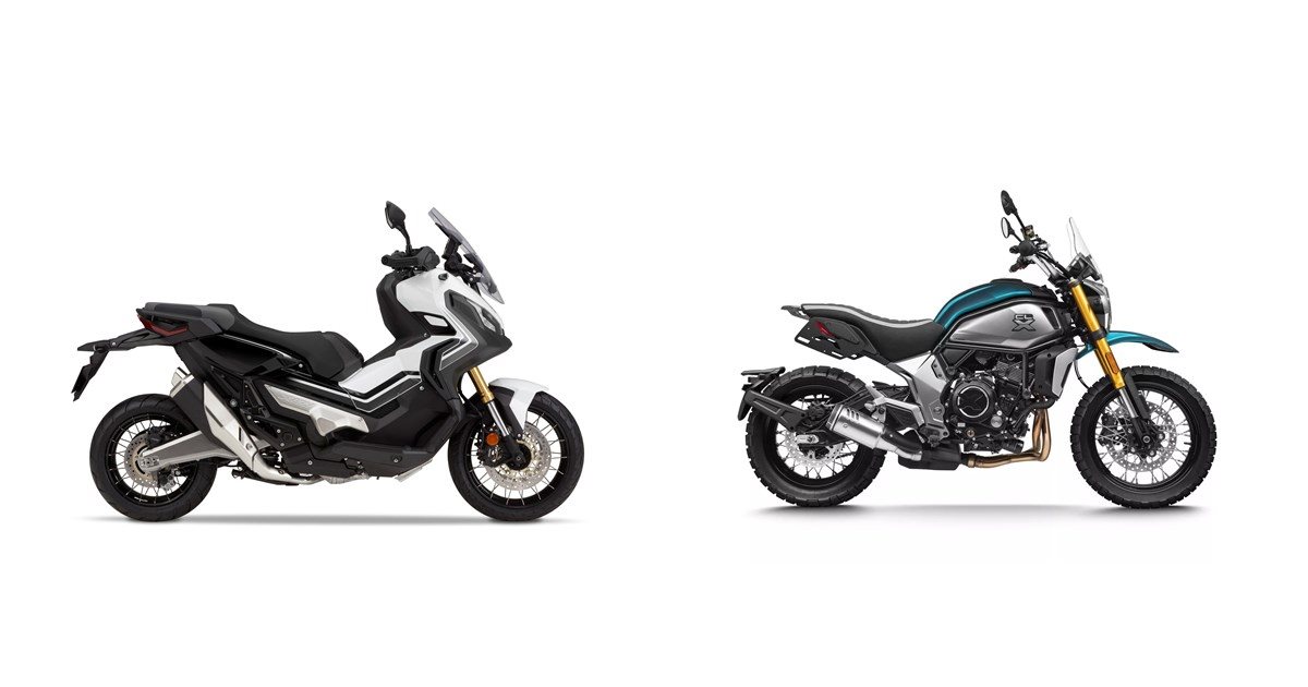 Honda X-ADV 2018 vs CFMOTO 700 CL-X Adventure 2023