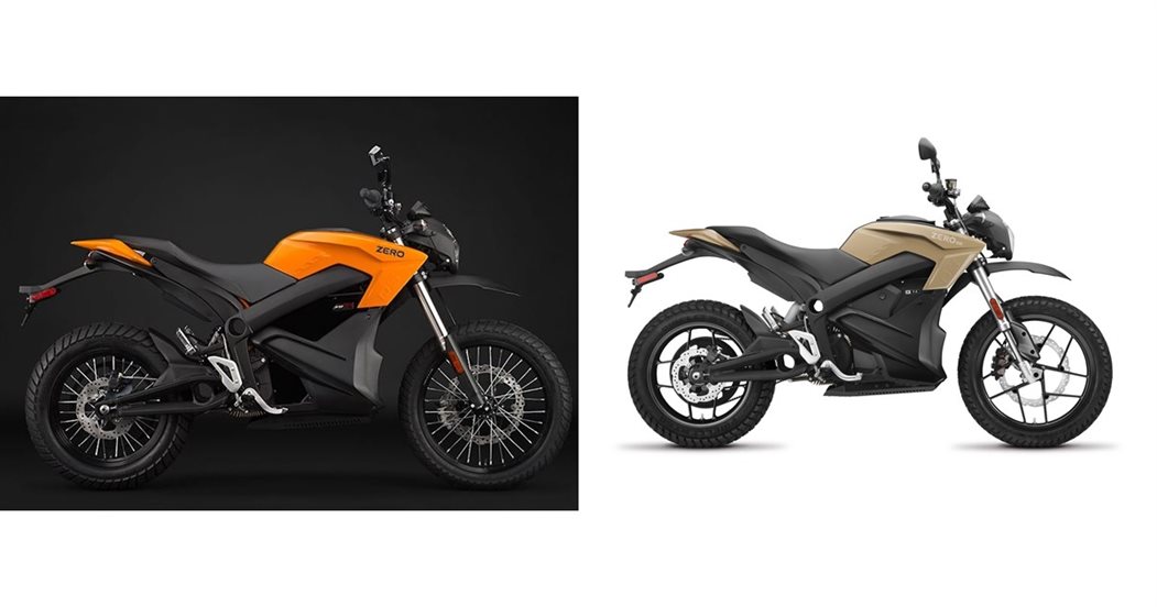 Motorrad Vergleich Zero DS 2014 vs. Zero DS 2019