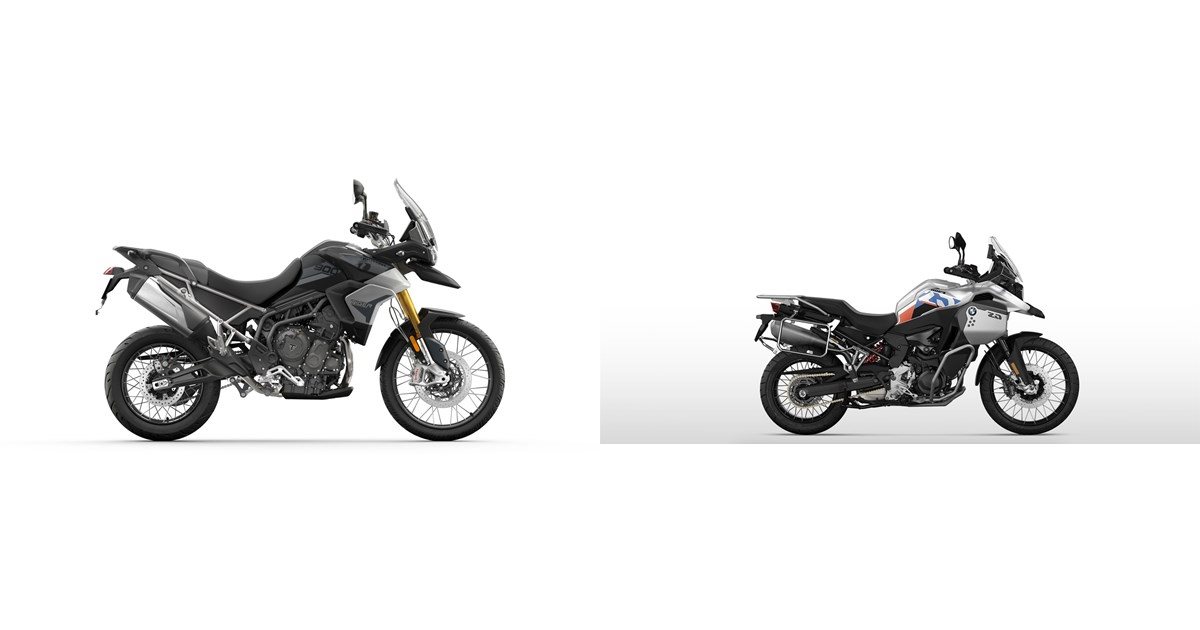 Triumph Tiger 900 Rally 2020 vs BMW F 900 GS Adventure 2024