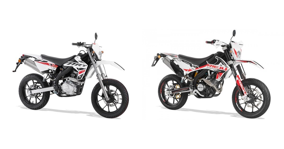 Rieju MRT 125 SM AC 2021 vs Rieju Marathon 125 SM PRO 2024
