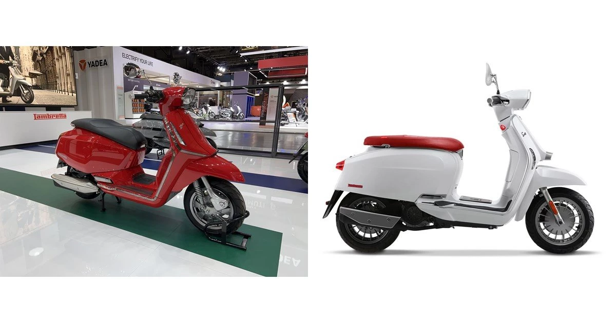 Lambretta X125 2023 vs Lambretta V125 Special 2024