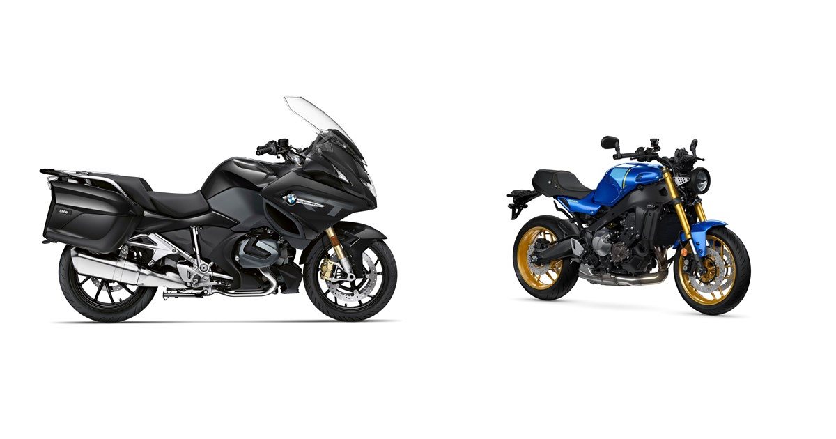 BMW R 1250 RT 2023 vs Yamaha XSR900 2022