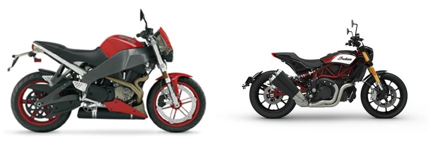 Motorrad Vergleich Buell Lightning Long XB 12 Ss 2006 vs. Indian FTR ...