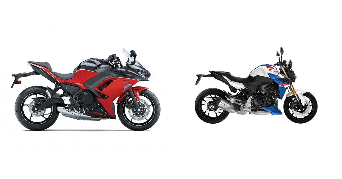 Kawasaki Ninja 650 40th Anniversary 2024 vs BMW F 900 R 2024