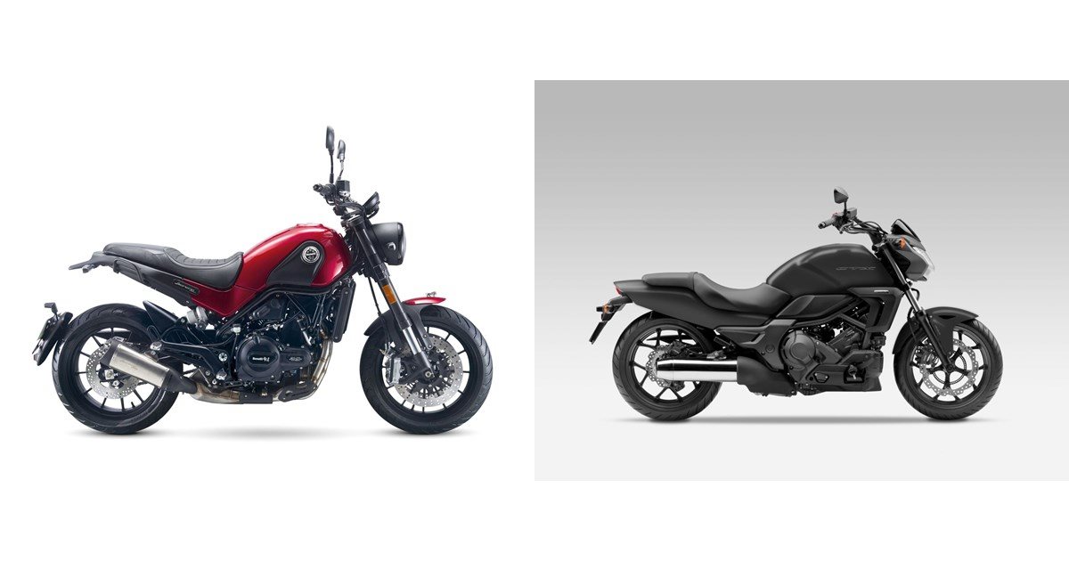 Motorrad Vergleich Benelli Leoncino 500 2021 vs. Honda CTX 700 N 2016