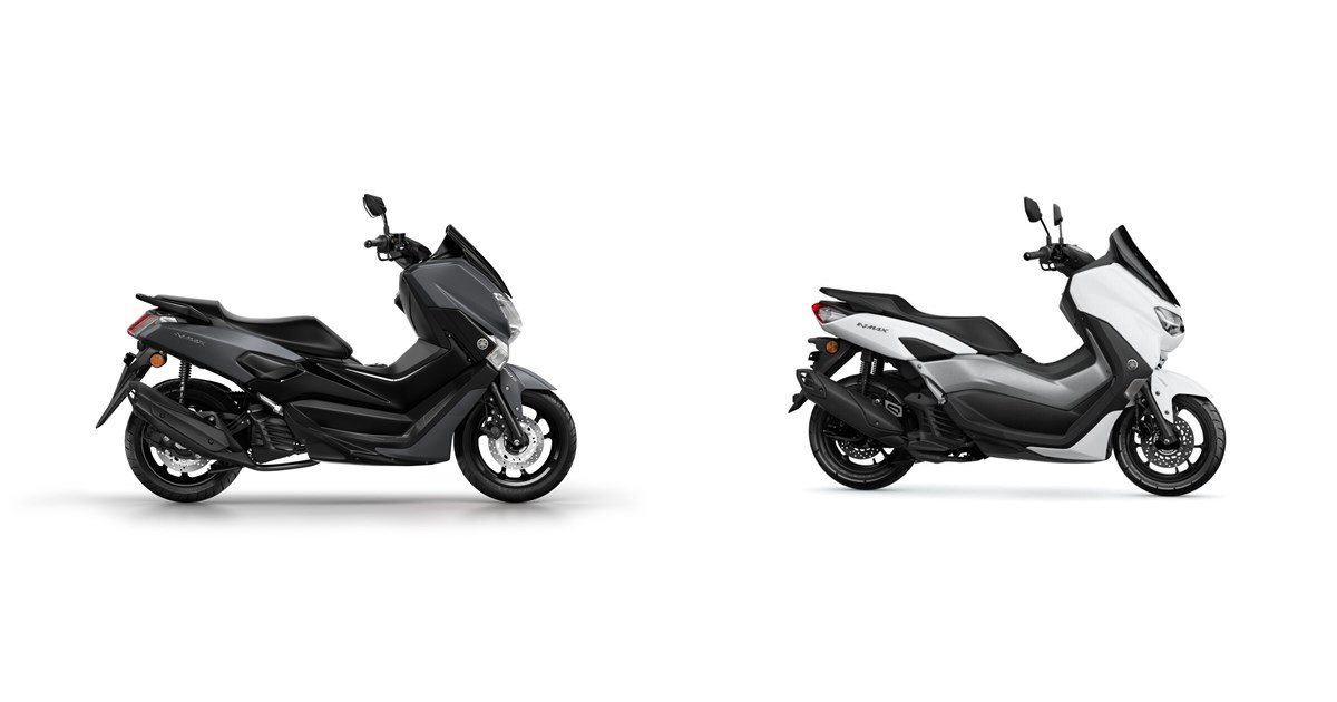 Motorrad Vergleich Yamaha NMAX 125 2019 vs. Yamaha NMAX 125 2024