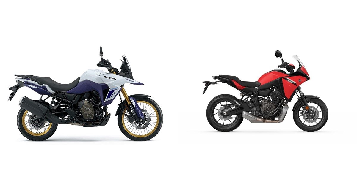 Suzuki V-Strom 800DE 2024 vs Yamaha Tracer 7 2022
