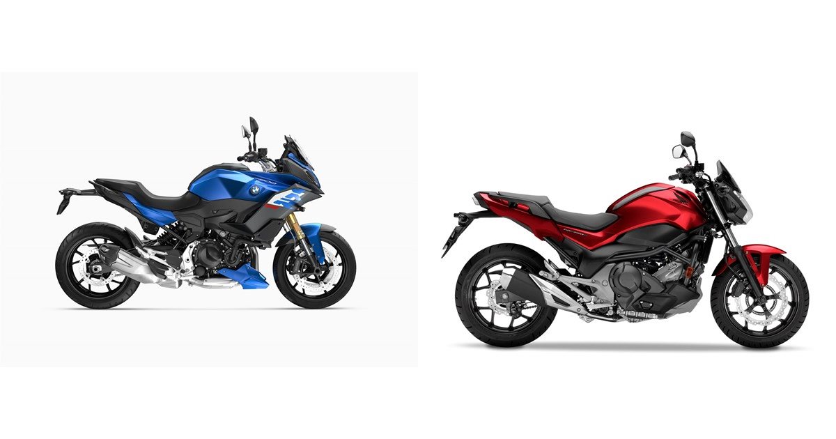 Motorrad Vergleich BMW F 900 XR 2024 vs. Honda NC750S DCT 2020