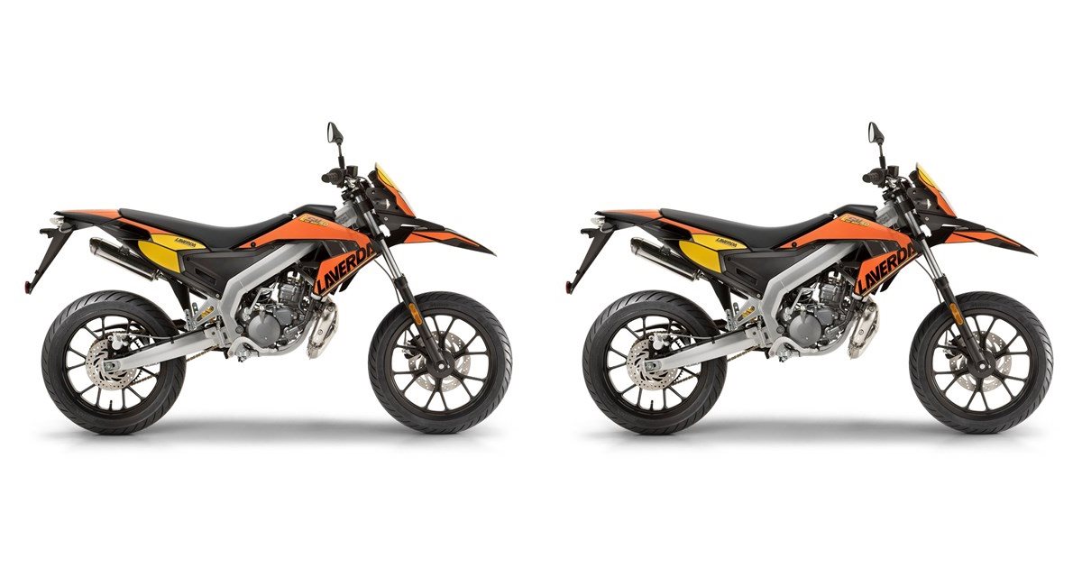 Motorrad Vergleich Laverda LSM 50 2019 vs. Laverda LSM 50 2019
