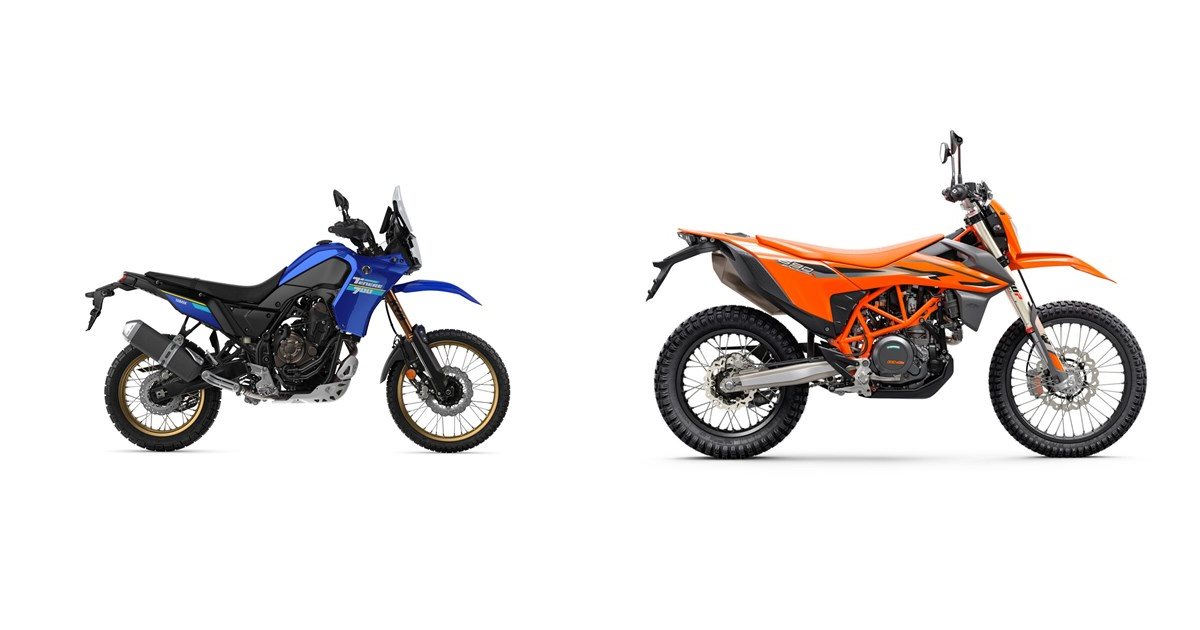 Yamaha Tenere 700 Extreme Edition 2024 vs KTM 690 Enduro R 2023