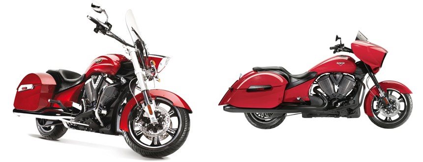 Motorrad Vergleich Victory Cross Roads Deluxe 2012 vs. Victory Cross ...