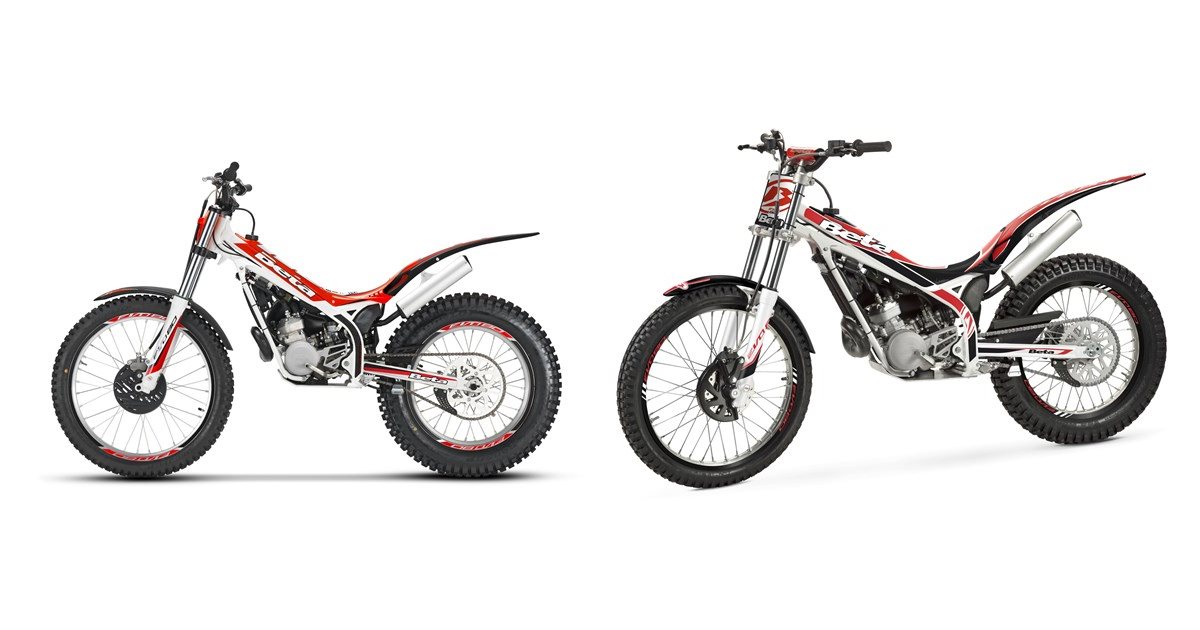 Motorrad Vergleich Beta Evo 80 2020 vs. Beta Evo 80 Junior 2019