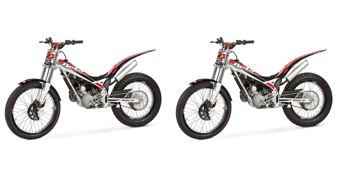 Motorrad Vergleich Beta Evo 80 Junior 2018 vs. Beta Evo 80 Junior 2019