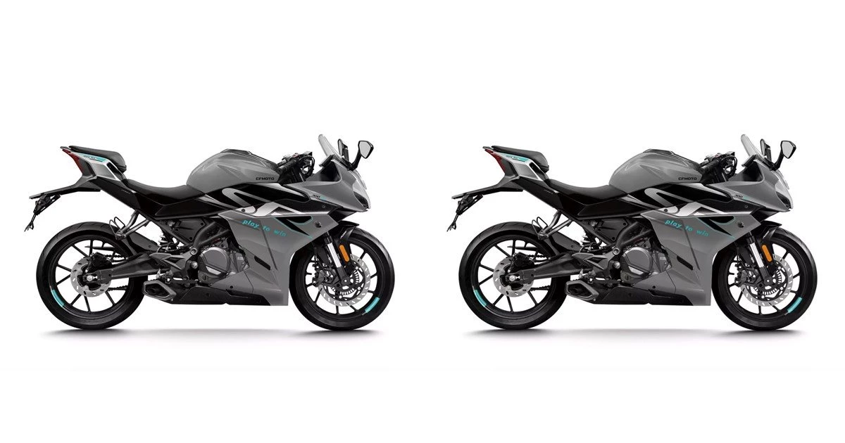 CFMOTO 300SR 2024 vs CFMOTO 300 SR 2023