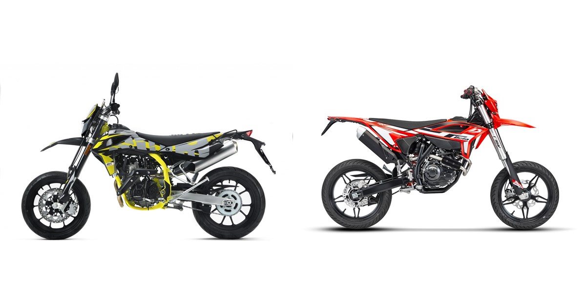 SWM SM 125 R 2020 vs Beta RR Motard 125 T 2024