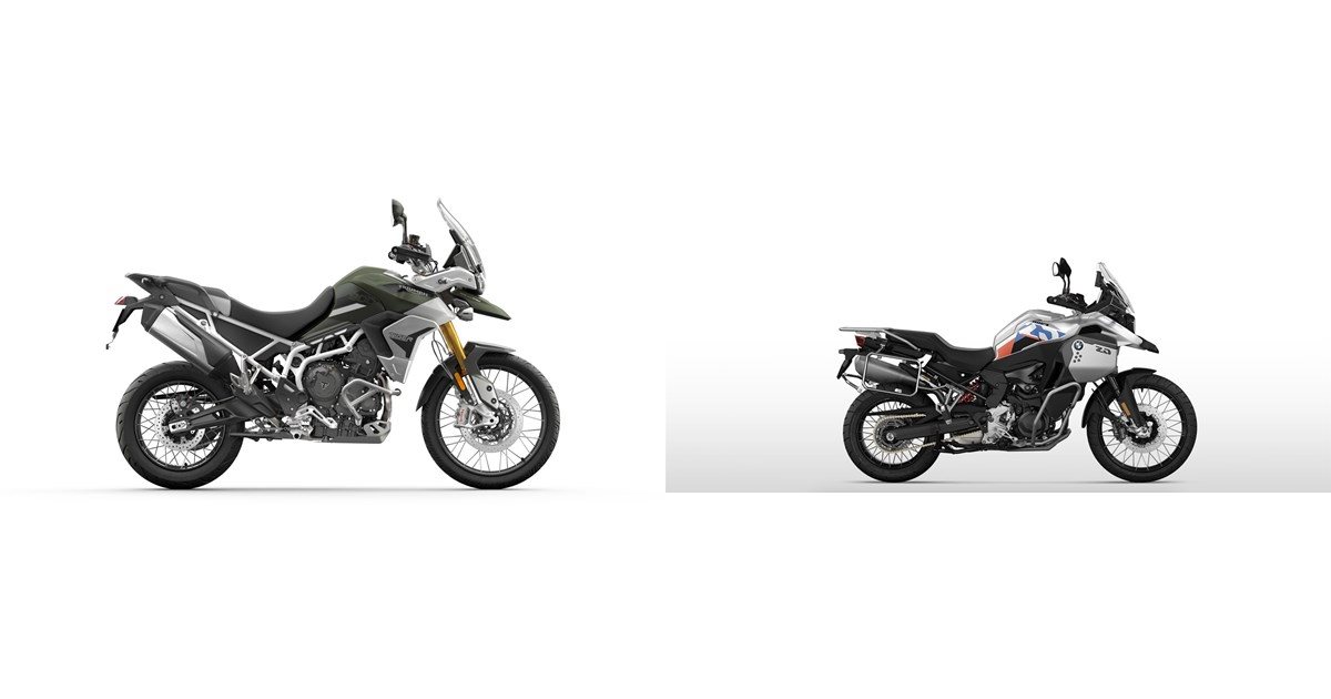 Triumph Tiger 900 Rally Pro 2021 vs BMW F 900 GS Adventure 2024