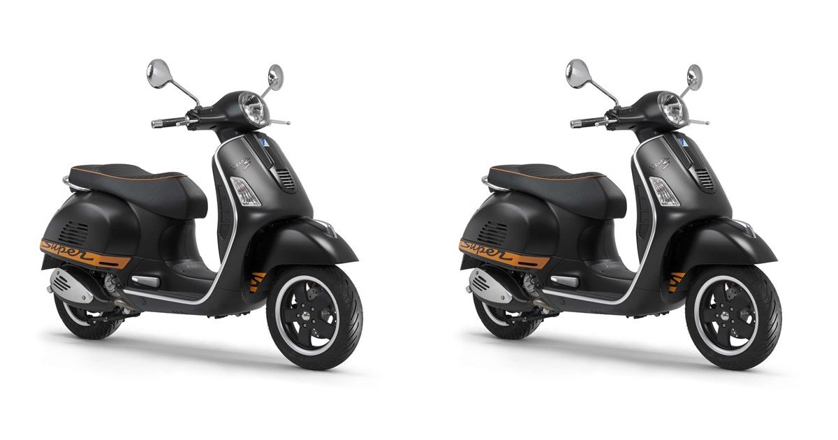 Motorrad Vergleich Vespa GTS 125 i.e. Super Sport 2013 vs. Vespa GTS 125 i.e. Super Sport 2013