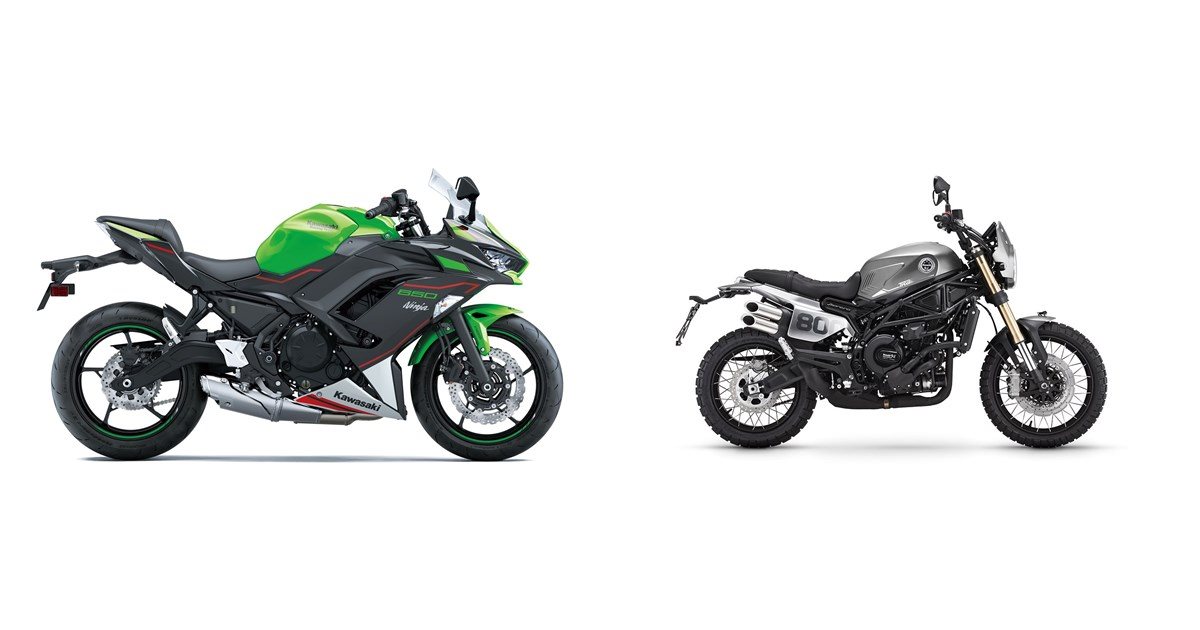 Kawasaki Ninja 650 2021 vs Benelli Leoncino 800 Trail 2024