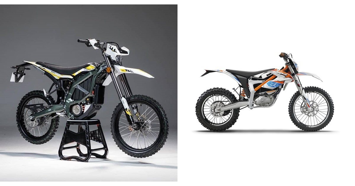 Sur-Ron ULTRA BEE T 2024 vs KTM Freeride E-XC 2015