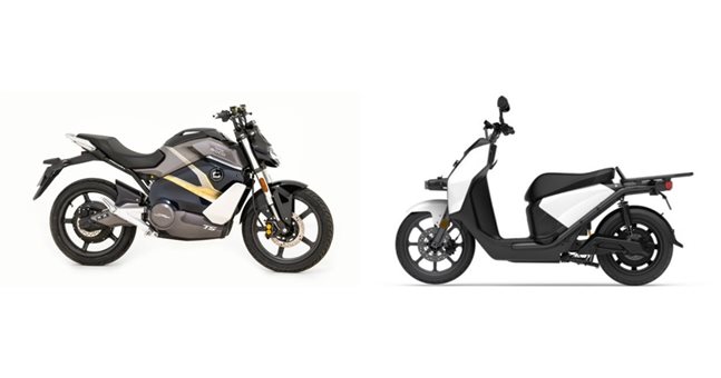 Motorrad Vergleich Super Soco TS Street Hunter 2023 vs. Super Soco VS1 2023