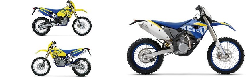 Motorrad Vergleich Husaberg FE 550 E 2005 vs. Husaberg FE 570 2009
