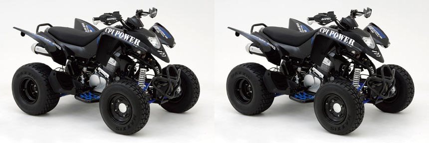 Motorrad Vergleich CPI XS 250 2009 vs. CPI XS 250 2009