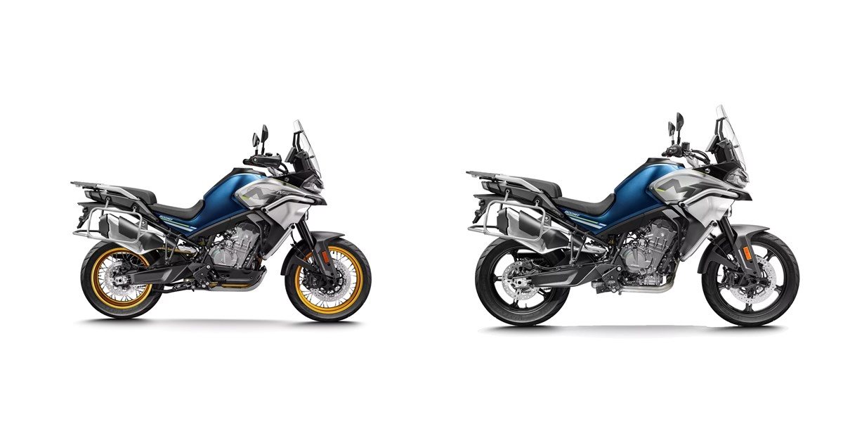 CFMOTO 800MT Touring 2024 vs CFMOTO 800MT Sport 2024