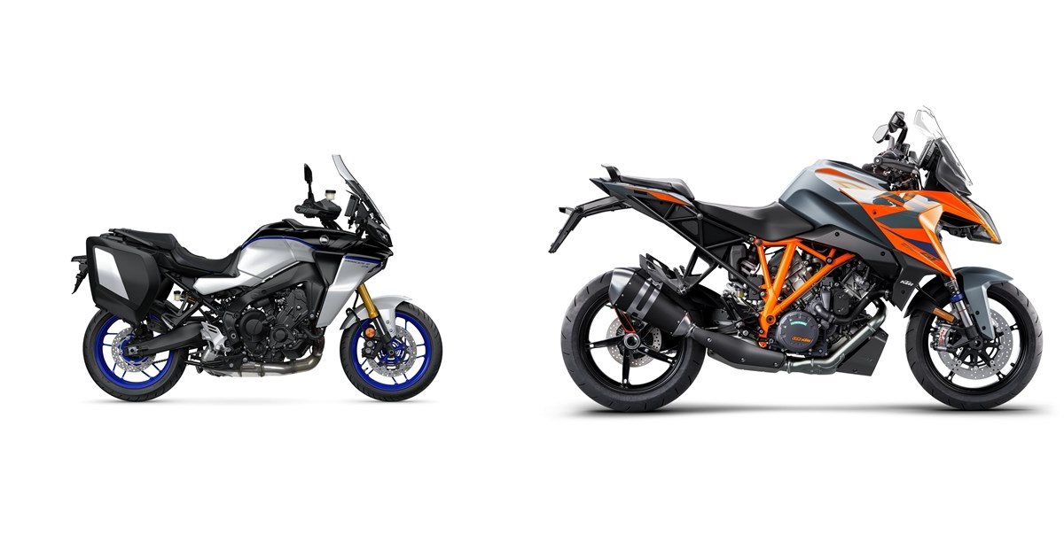 Yamaha Tracer 9 GT+ 2024 vs KTM 1290 Super Duke GT 2024