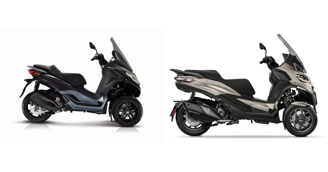 Piaggio MP3 300 2024 vs Piaggio MP3 400 2024