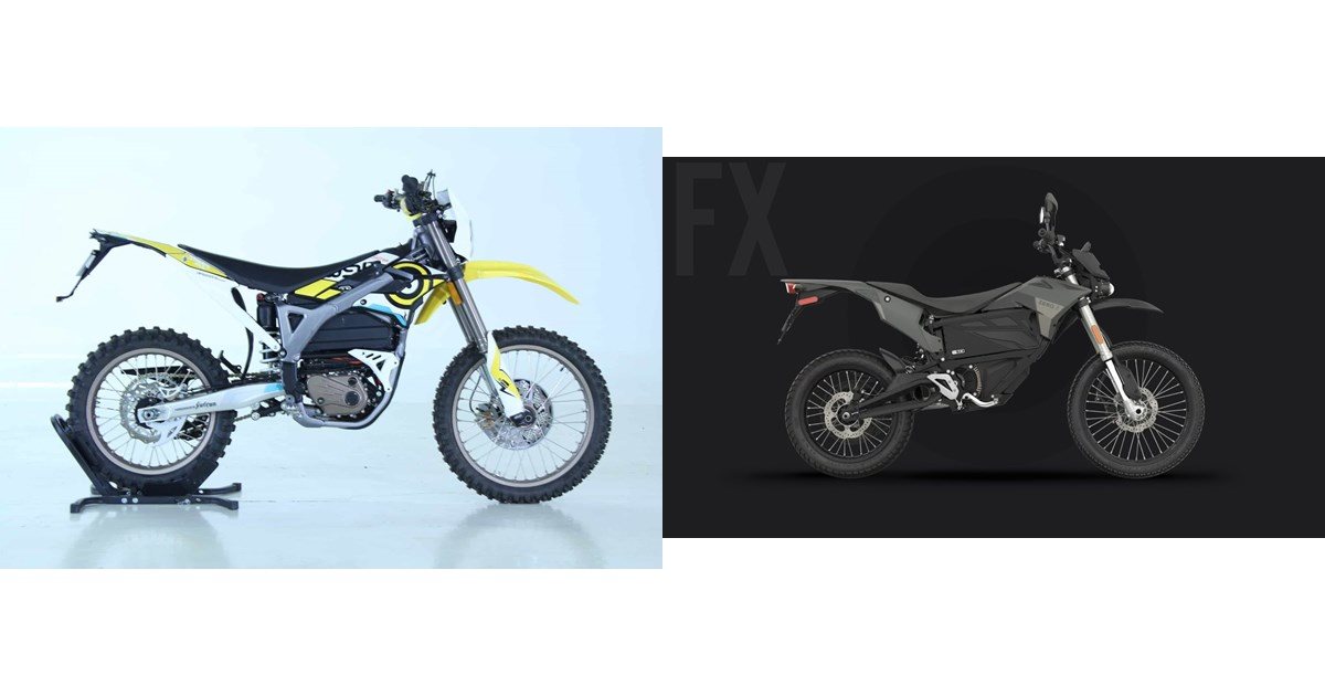 Motorrad Vergleich Sur-Ron STORMBEE ENDURO L3E 2024 vs. Zero FX 2024