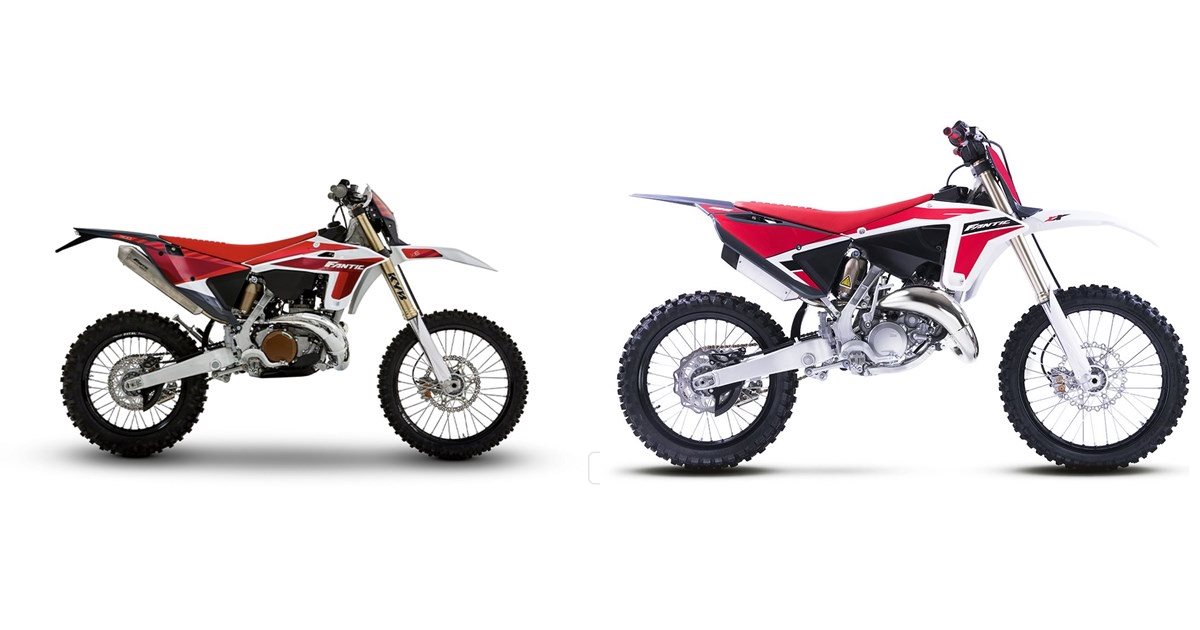Fantic XE 300 2024 vs Fantic XX 125 2021