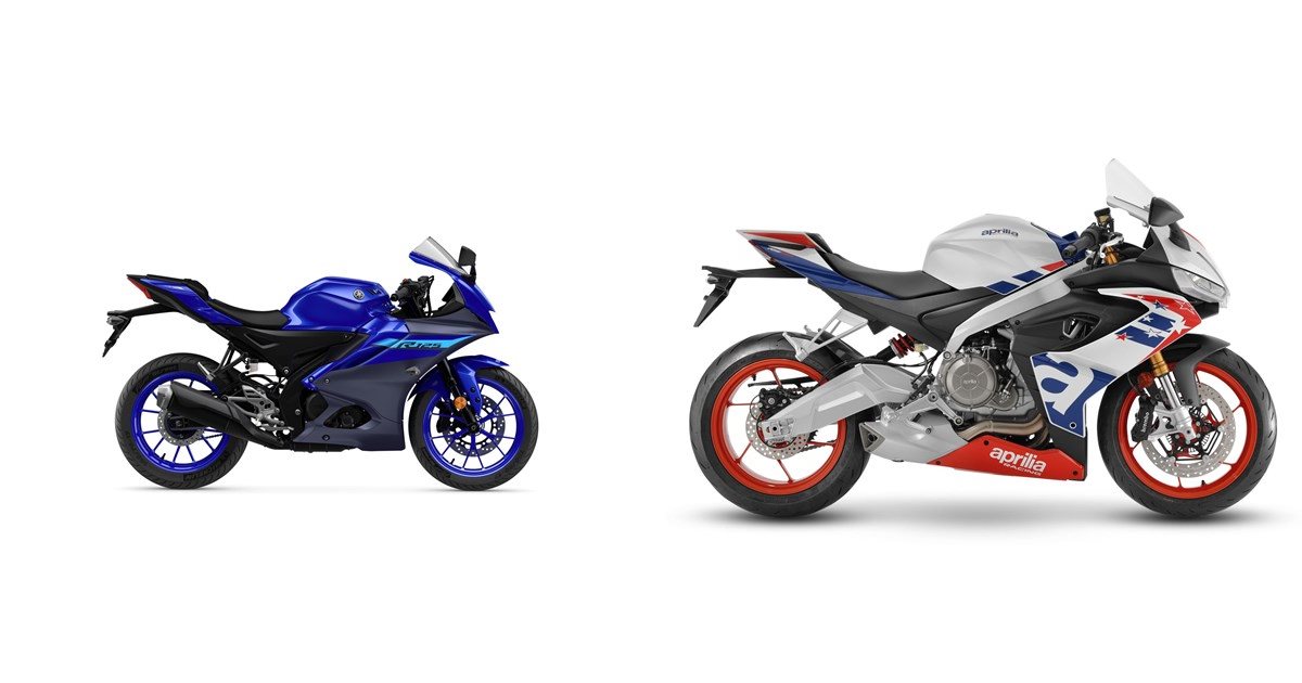 Motorrad Vergleich Yamaha R125 2024 vs. Aprilia RS 660 Limited Edition 2022