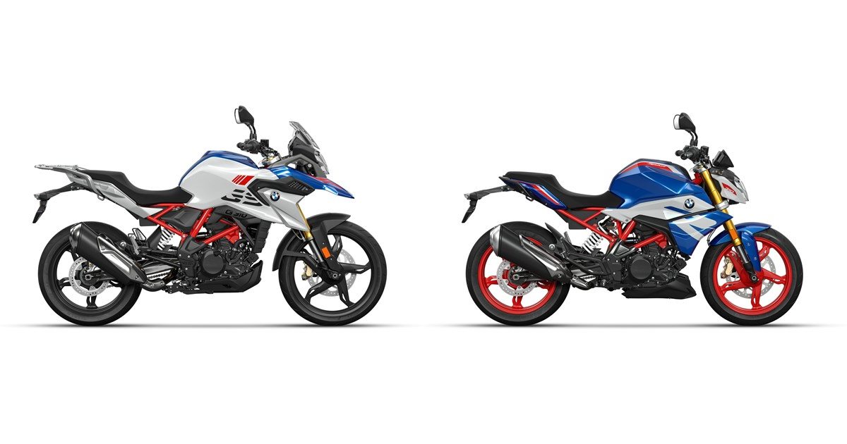 BMW G 310 GS 2023 vs BMW G 310 R 2024