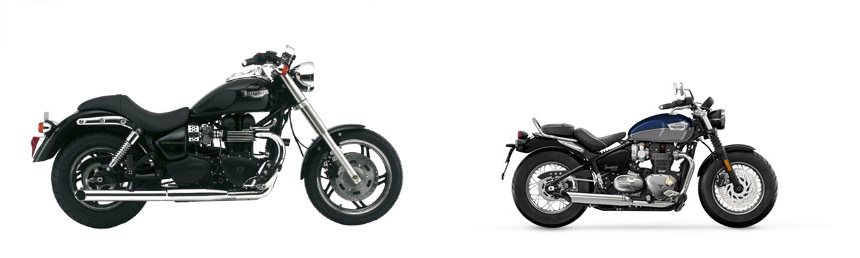 Triumph Speedmaster 2007 vs Triumph Bonneville Speedmaster 2024
